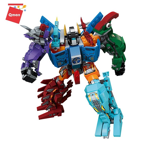 Конструктор Qman 1414-5. Super Predator-T-Rex 93 дет. . Купить в Калининграде.